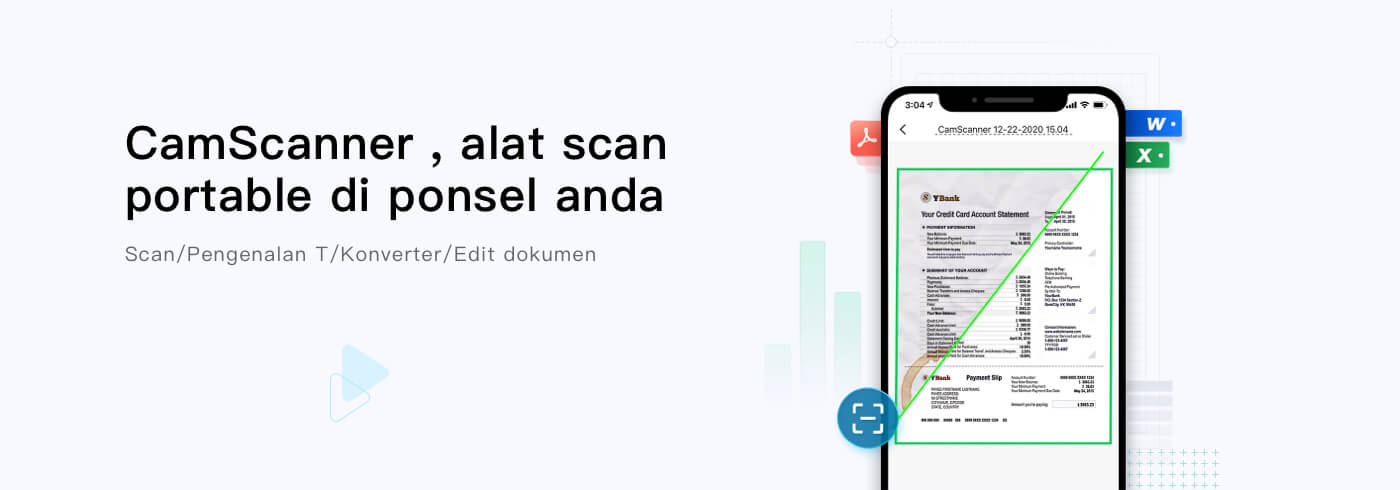 CamScanner - Pengenalan Bahasa (OCR) _Konverter Format Dokumen PDF ke ...